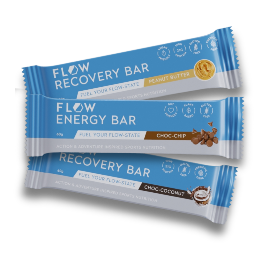Flow Bars Mixed Box I 12 Bar Box – Flow Nutrition